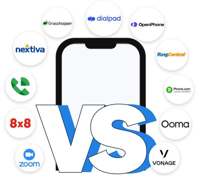 Compare all small business phone system | Quicktalk