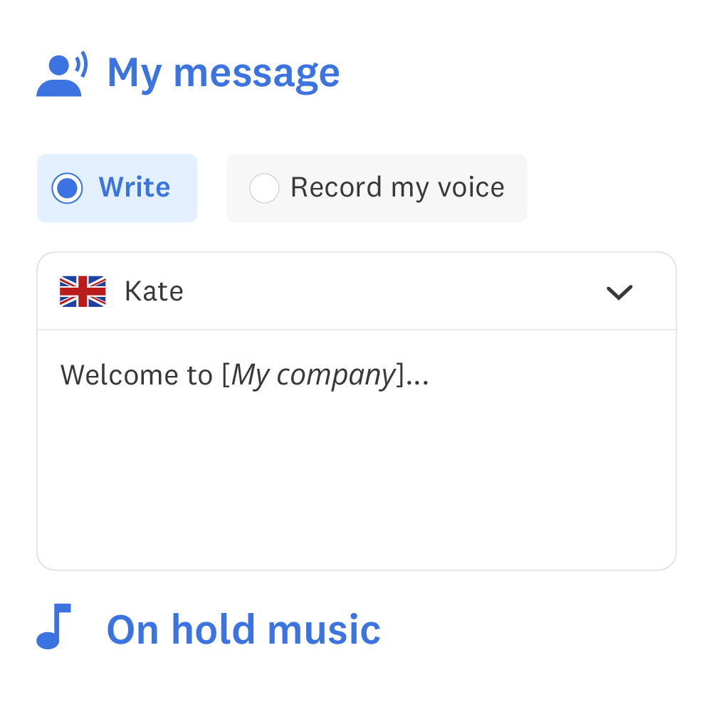 Virtual number in America | Quicktalk