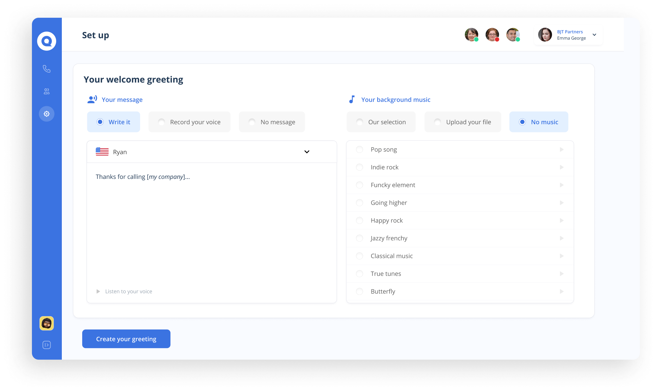 Quicktalk Call Recording