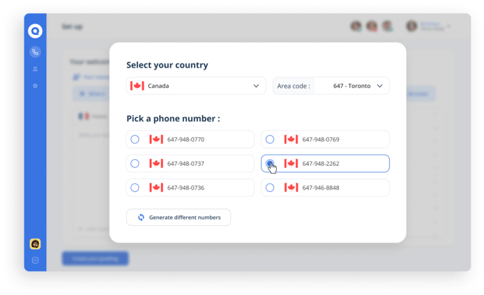 Quicktalk | Virtual phone numbers