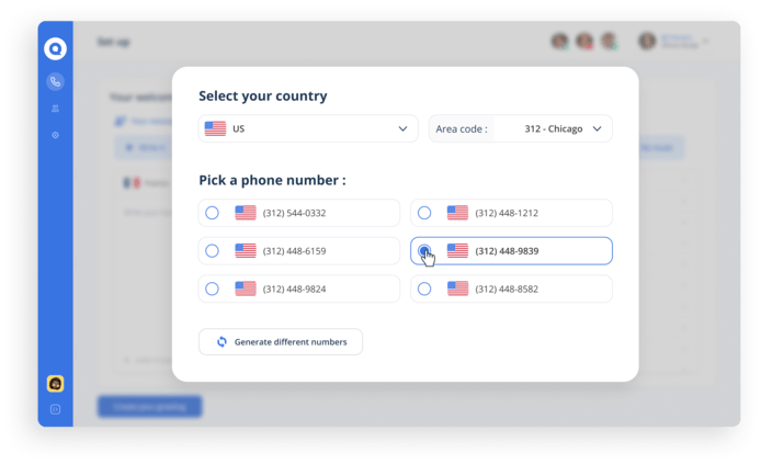 Quicktalk | Virtual phone numbers