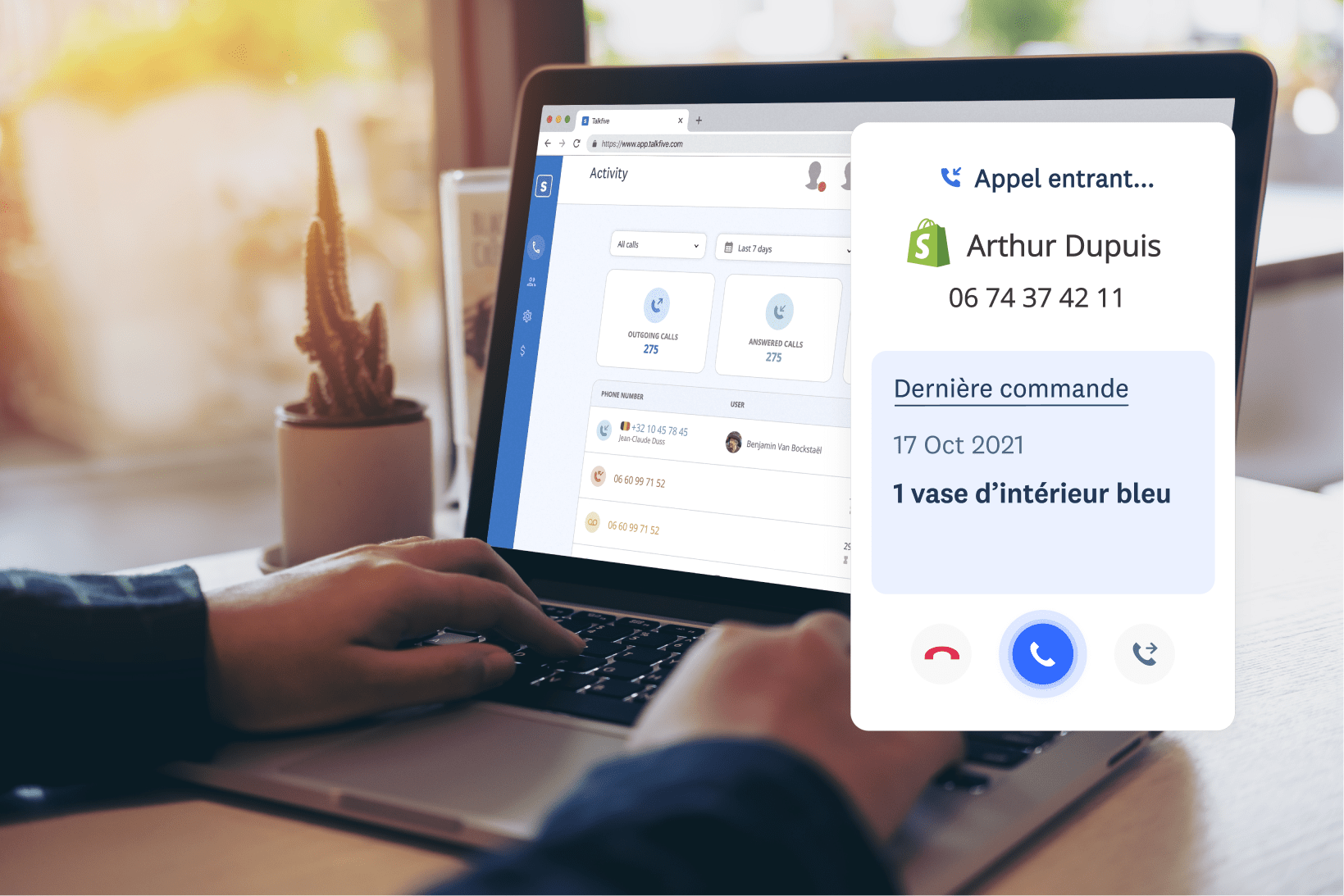 Quicktalk: Super easy business phone system