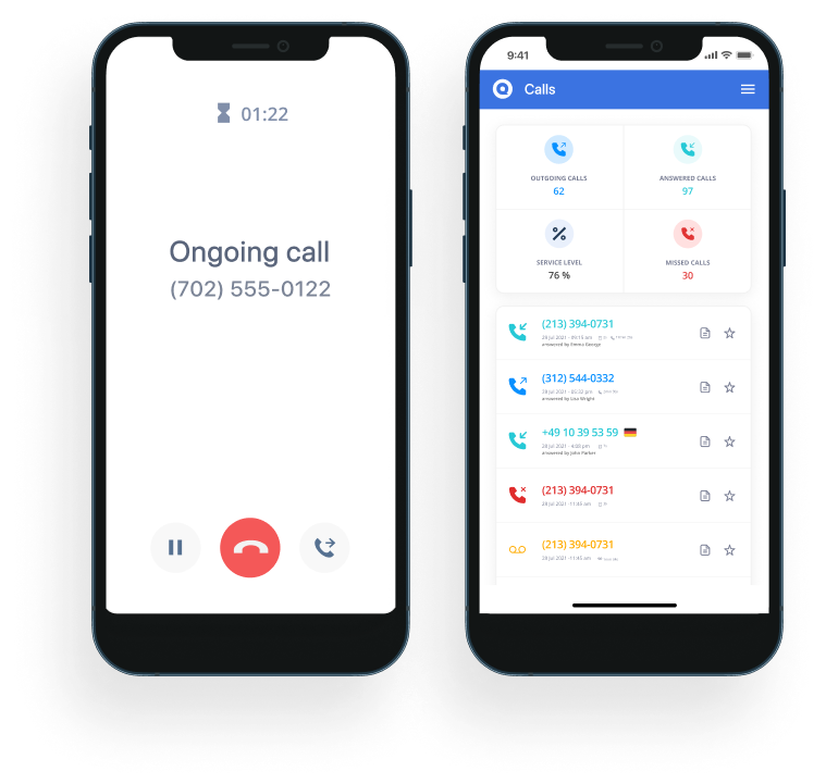 Llamadas desde el móvil - Quicktalk