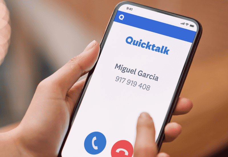 Quicktalk I El software de telefonía para pequeñas empresas