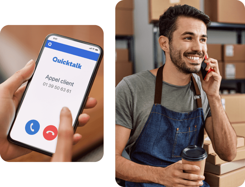 Quicktalk | Manage your business calls easily