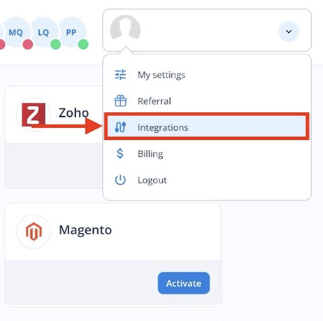 How to Connect Quicktalk and Zoho | Integration Guide