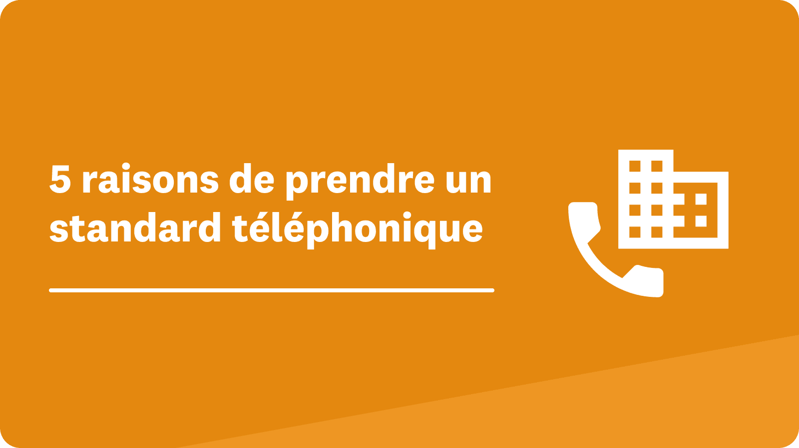 Standard téléphonique 100% en ligne | Quicktalk France