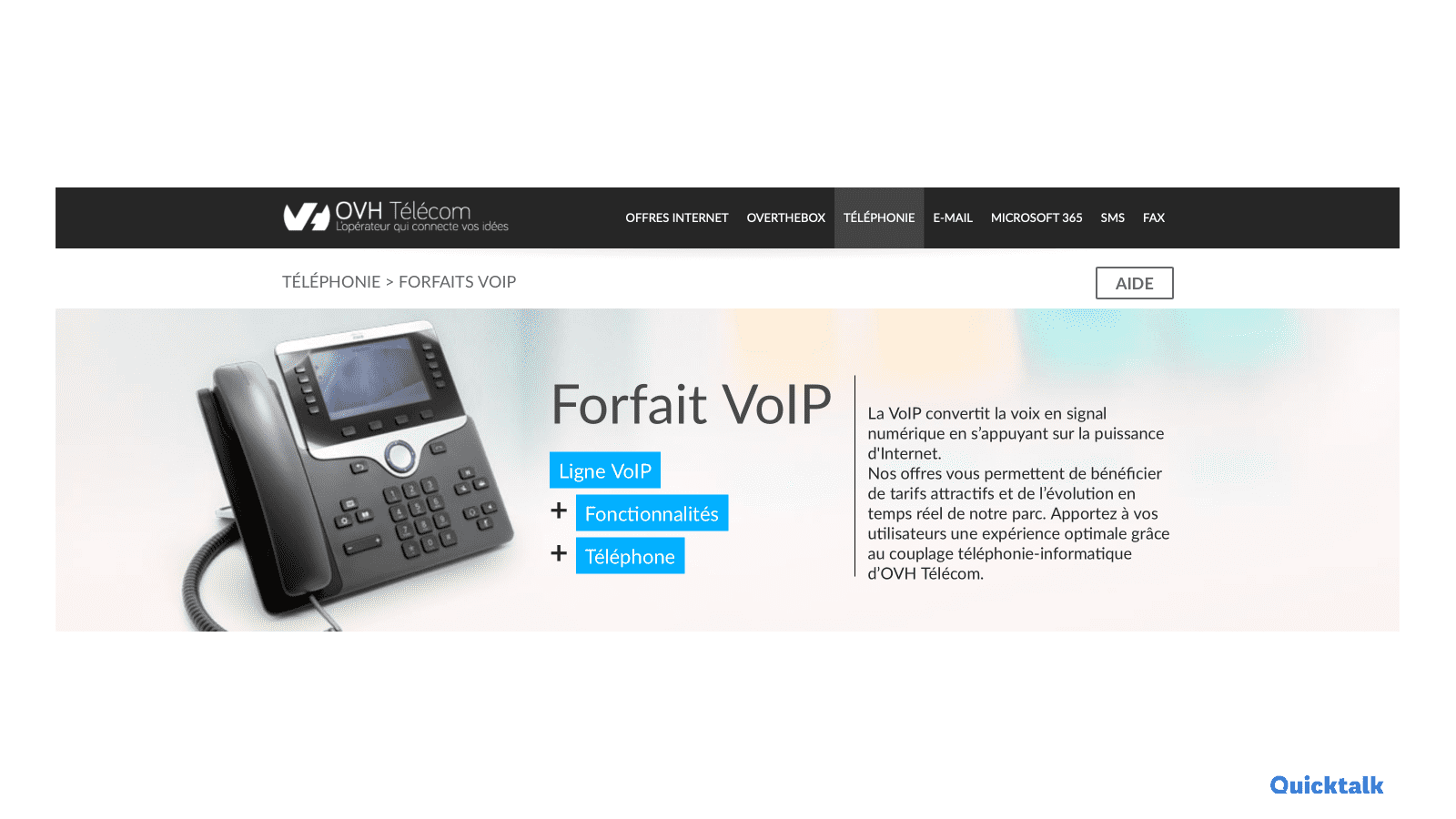 Top 5 des Meilleures Alternatives à OVH TELECOM