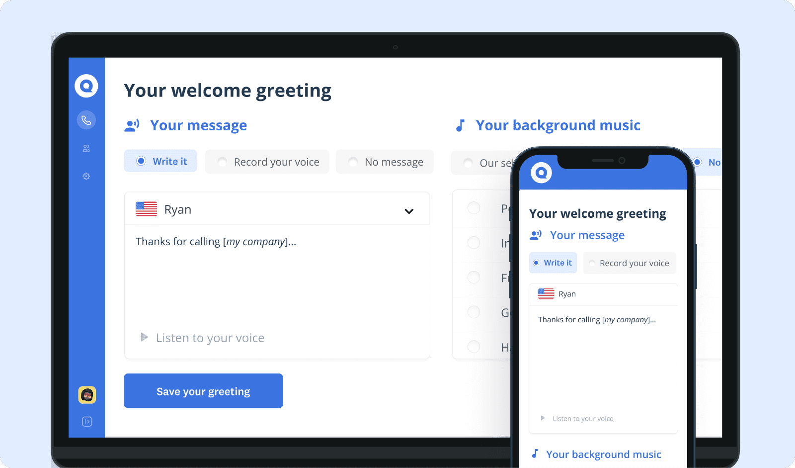 What is IVR (Interactive Voice Response) and how does it work?