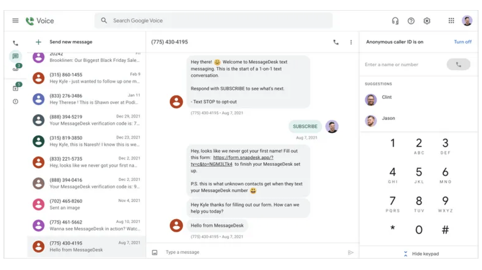 How to Send Text Messages from Your Computer