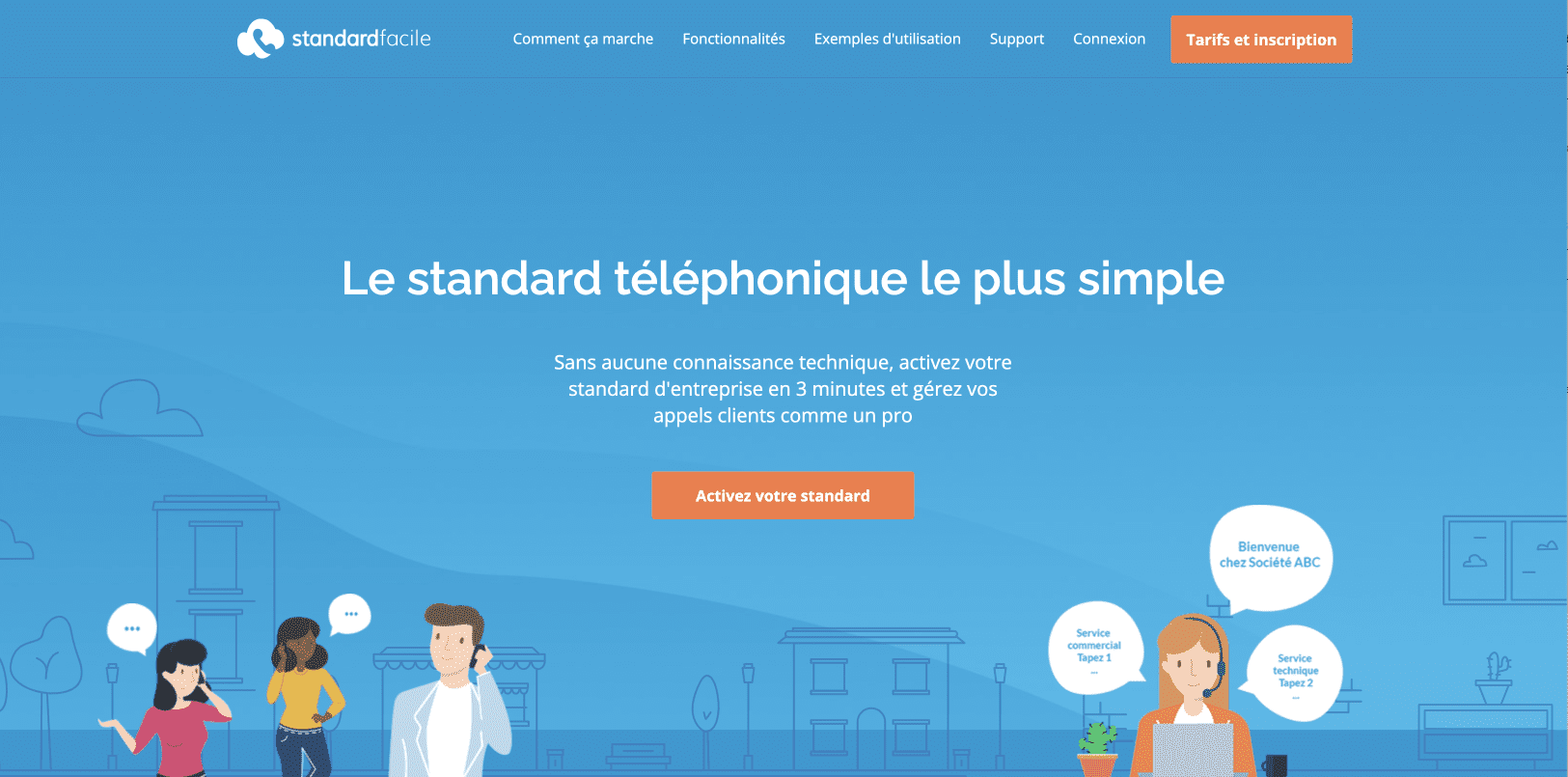 Les Meilleures Solutions de Standard Téléphonique (Et Celles à Éviter)